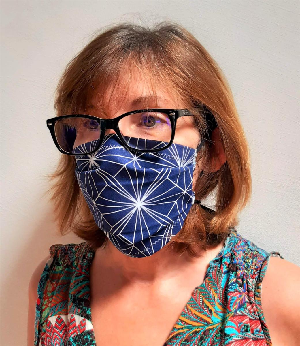 Masque Femme Cymetra